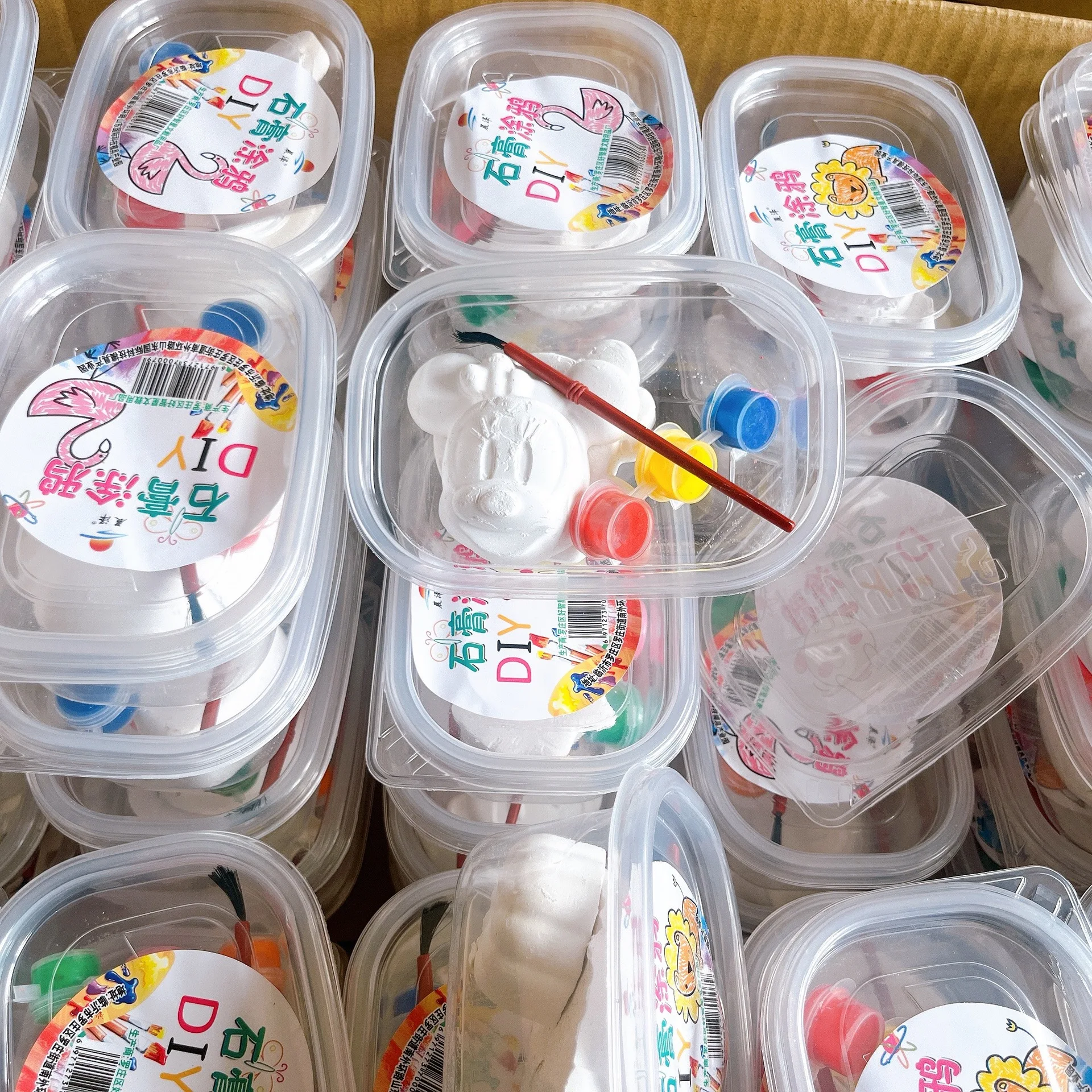 Alibaba.com: Creative DIY Painted Kids Educational Toys, Graffiti ...
