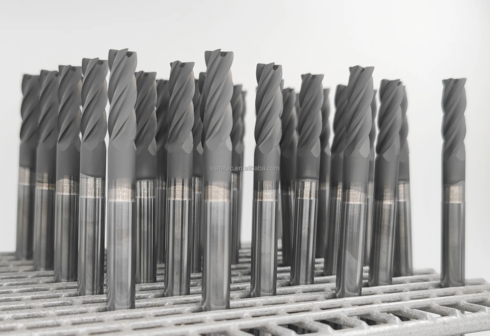 Vsn Endmill Cutter High Quality Carbide Cnc Cutting Tool End Mill Solid ...