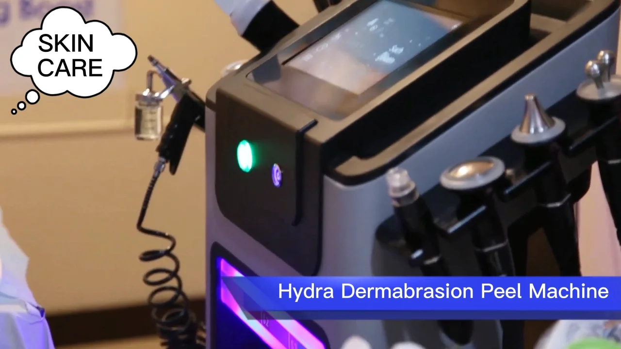 Aqua Facial Facial Care Hydra Dermabrasion Multifunction Aqua Facial ...