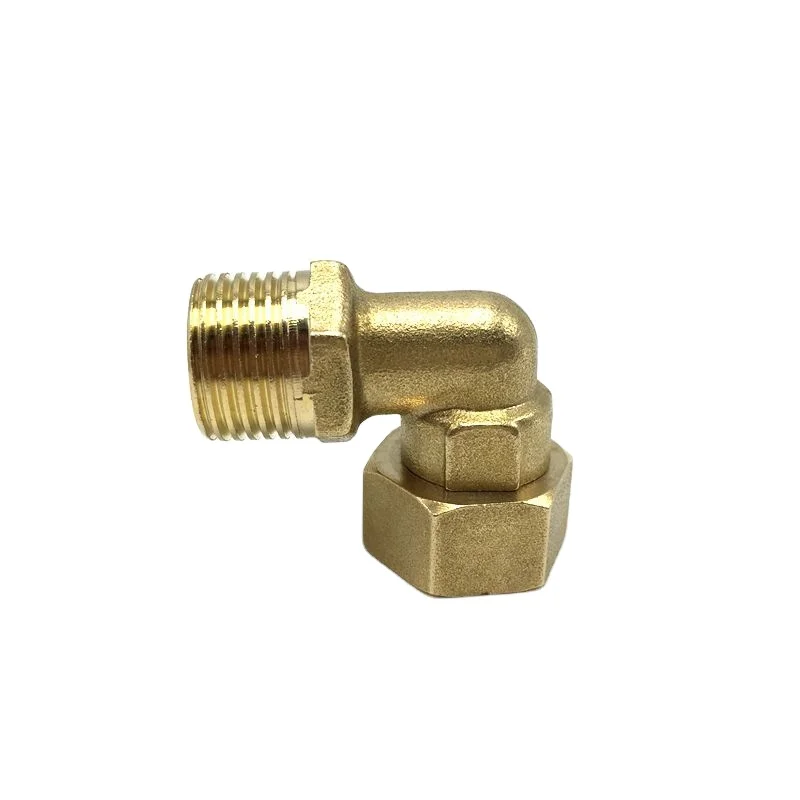 1/2" Bsp Swivel Female X 1/2" Bsp Male Brass Elbow 90 Degree G1/2 ...