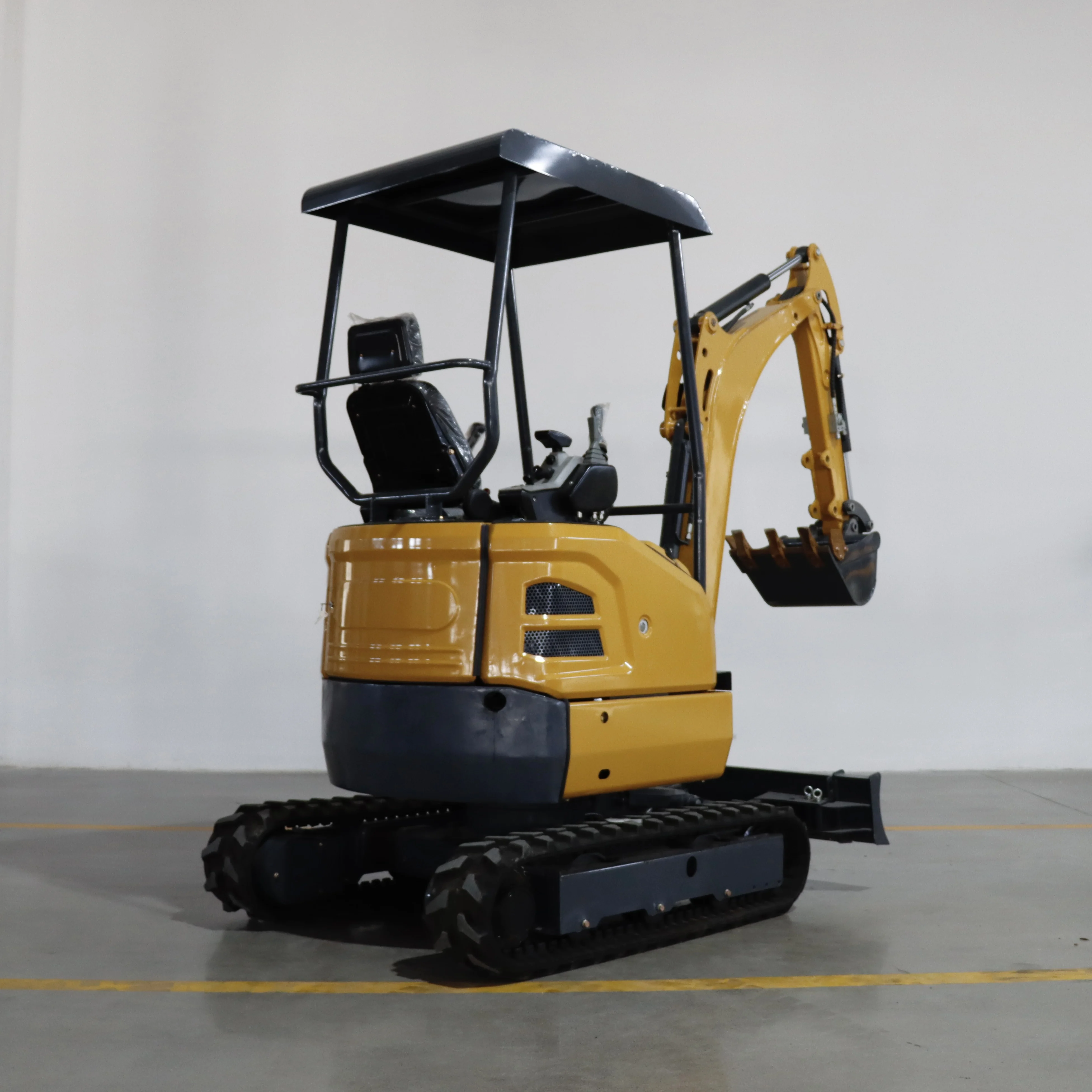 JJ20 New Condition Yanmar Engine Mini Excavator 2 Ton Crawler EPA ...