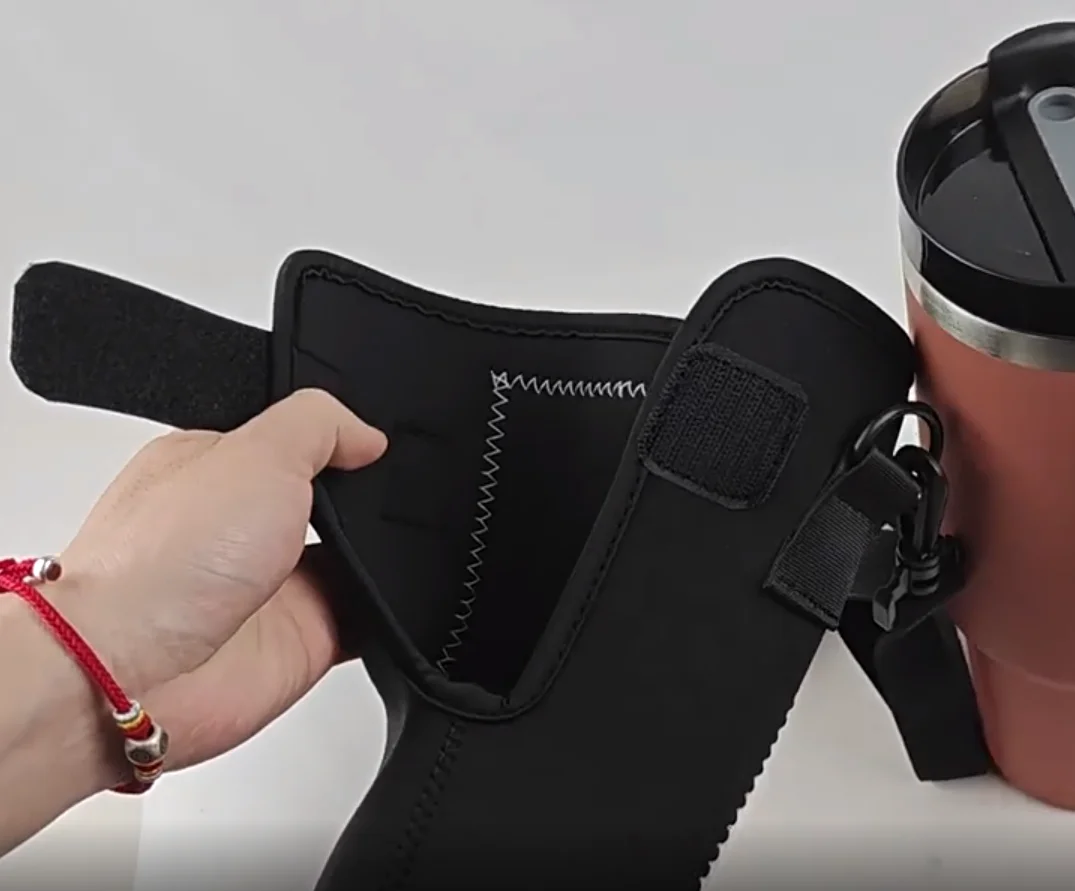 Wholesale Insulated Neoprene 40oz Coffee Cup Tumbler Sleeve Sublimation ...