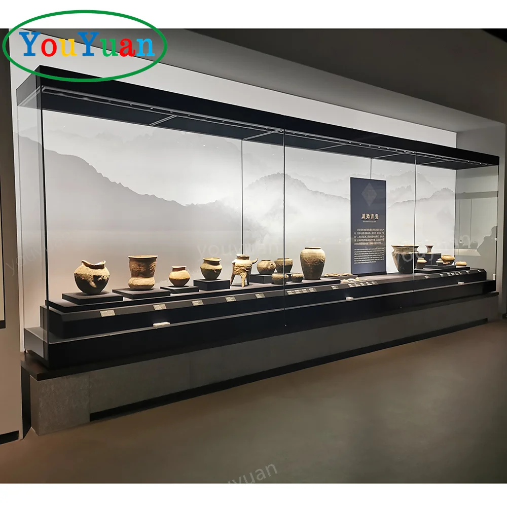 Alibaba.com: Used Museum Display Cases, Diamond Display Showcase with ...