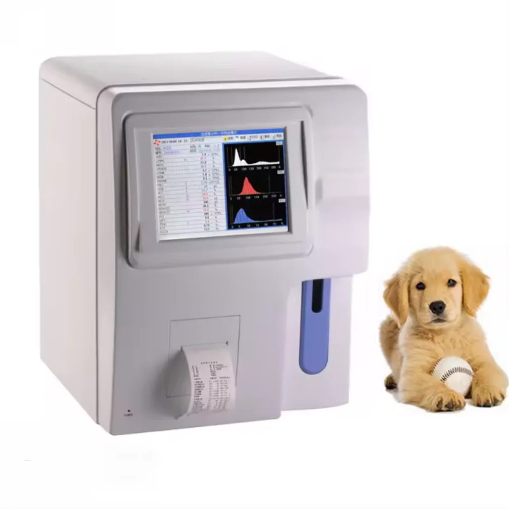 High Quality Pet Clinic Dog Cat Veterinary Full Auto Hematology ...