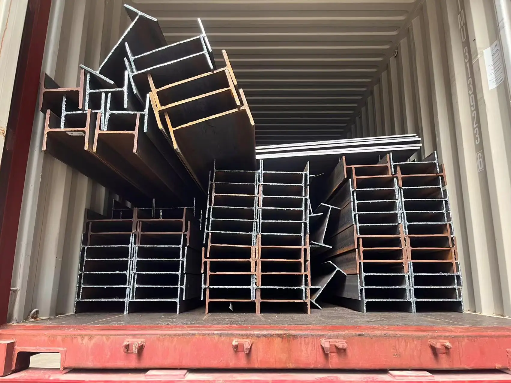 Hot Deep Galvanized Steel Structural IPE H Beams