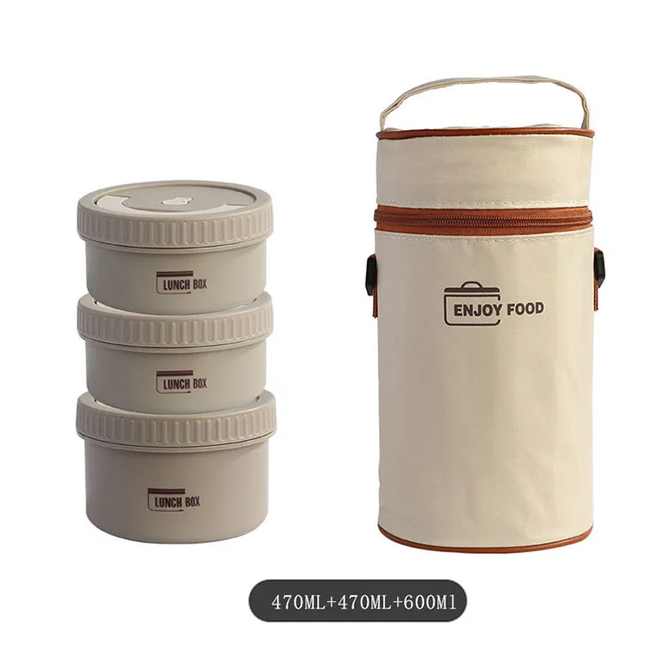 High Quality Stackable 3-Tier Containers Hot Food Containers Thermal ...