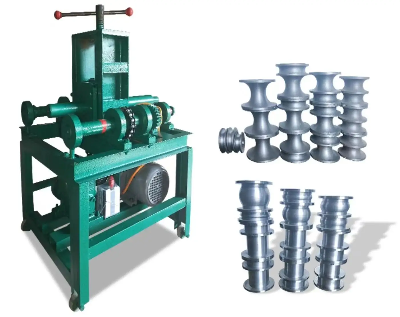 Heavy Type 76model Pipe Bender Machine Square Pipe Bending Machine 220v ...