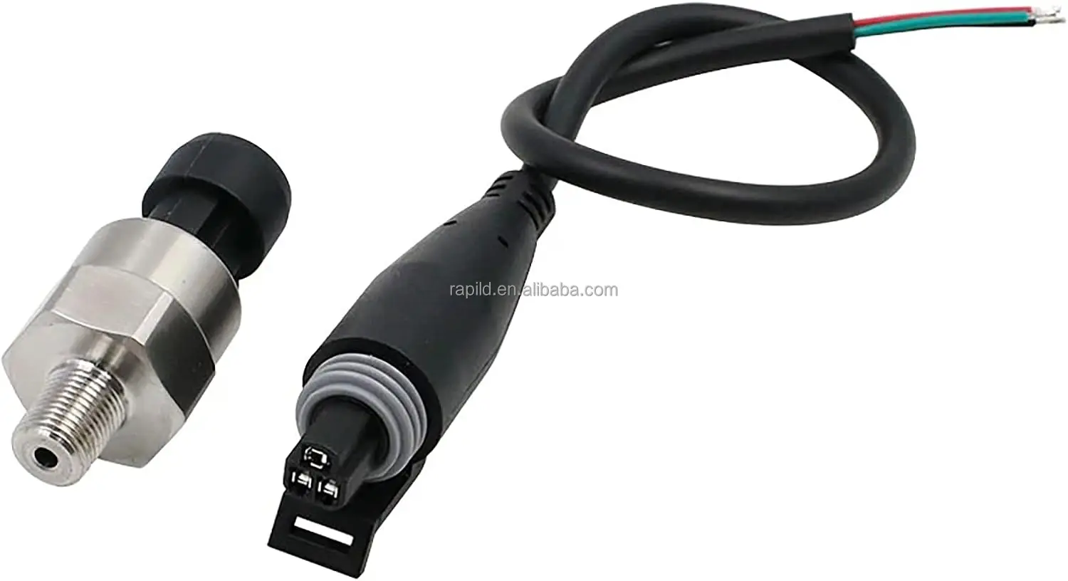 0 16 Bar Pressure Transducer 4 20ma Pressure Sensor Air Pressure
