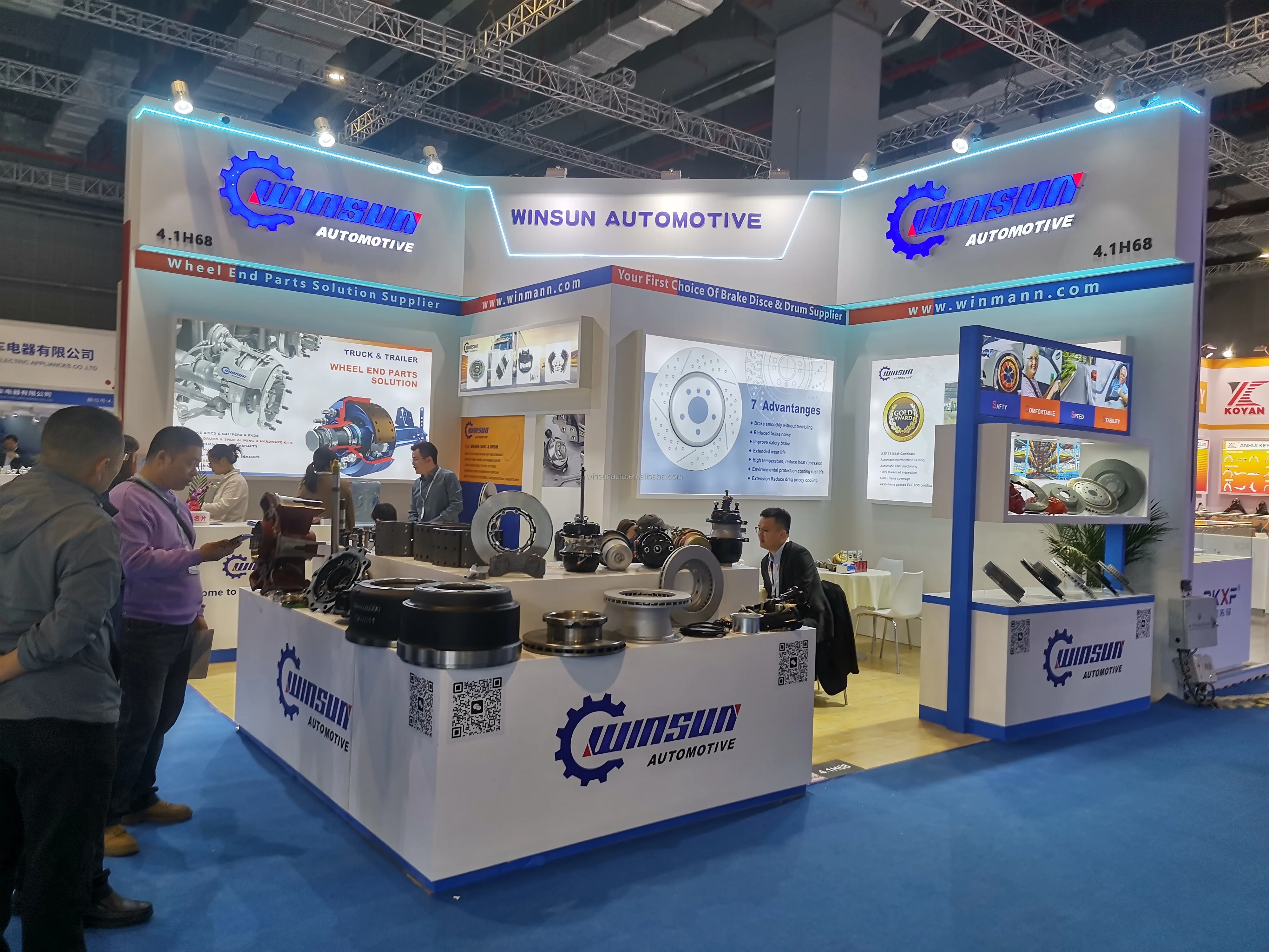 Truck Trailer Parts - Diaphragm Brake Cylinder 0544410370