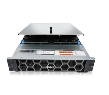 Poweredge R740 2u Rack Server Intel Xeon Silver 4210 Cpu 24 Memory Slot ...