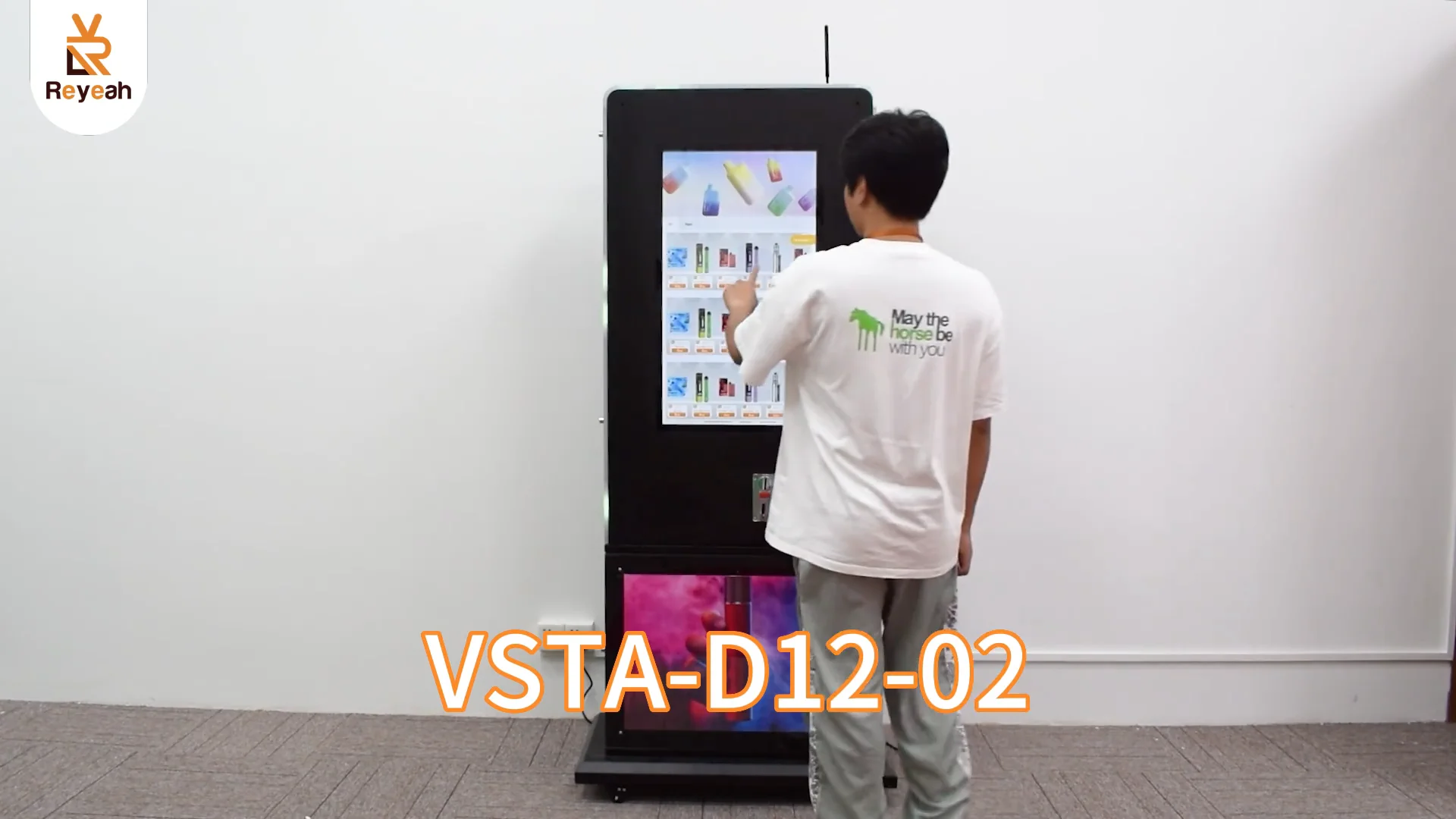 High Tech Vending Machines For Sale Automatic Food Protein Shake ...