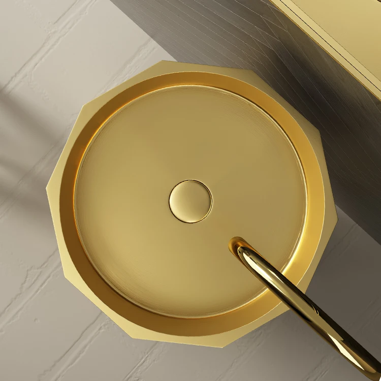 Luxury Metal Hand Wash Art Basin Lavabo Decorative Bathroom