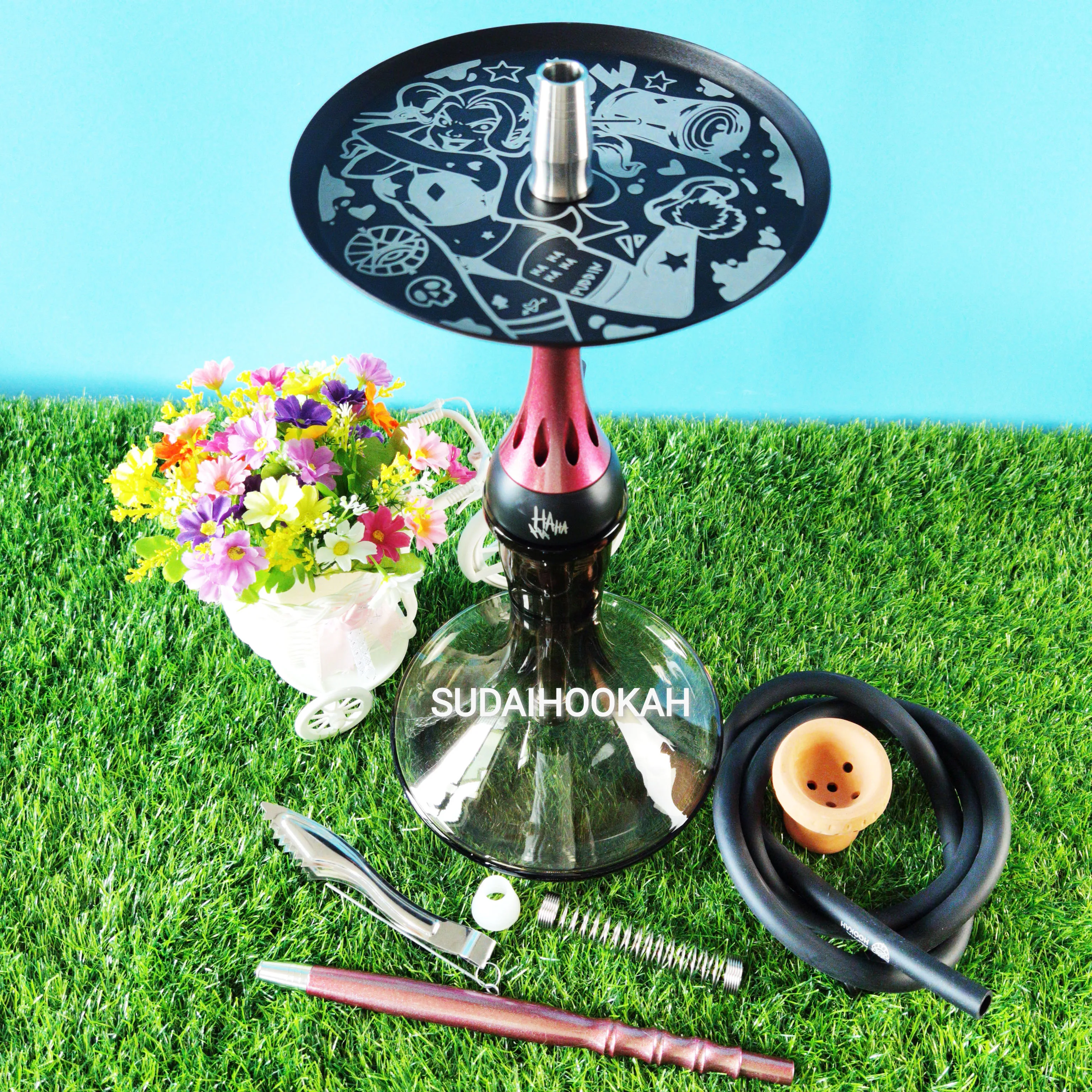 Outdoor Large Toy Model Hookah Spaceman Hookah by Sudaihookah