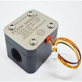 Dgt-010ai Flow Meter Oval Gear Type Internal Thread Type Flow Meter ...