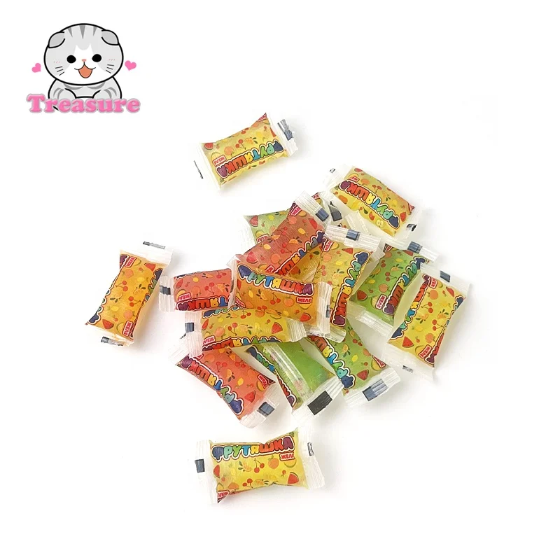 Mini Jelly In Jar Fruit Jelly Stick Small Pudding Halal Jelly - Buy ...
