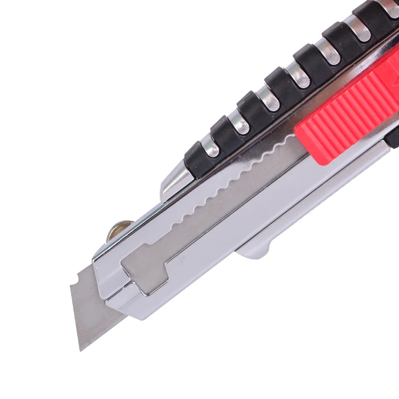 Auto Retractable Safety Cutter Utility Knife Aluminum Knife Alloy 5 ...