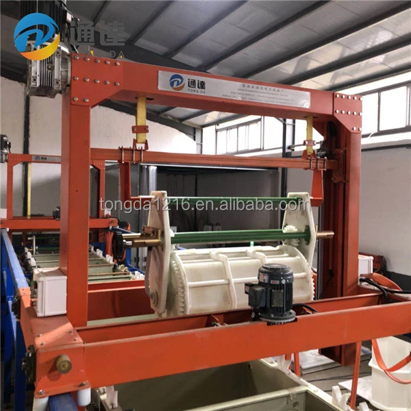 Tongda11 Gantry Crane for Barrel Electroplating Machine