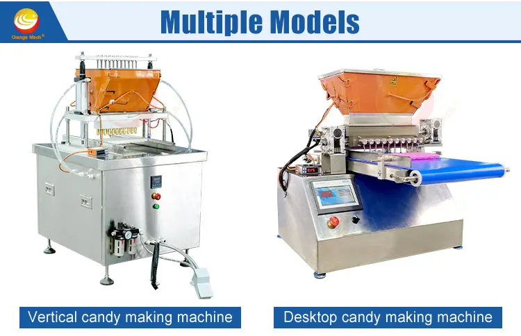 Table-top Multivitamin Jelly Production Mini Gummy Depositor Caramel ...