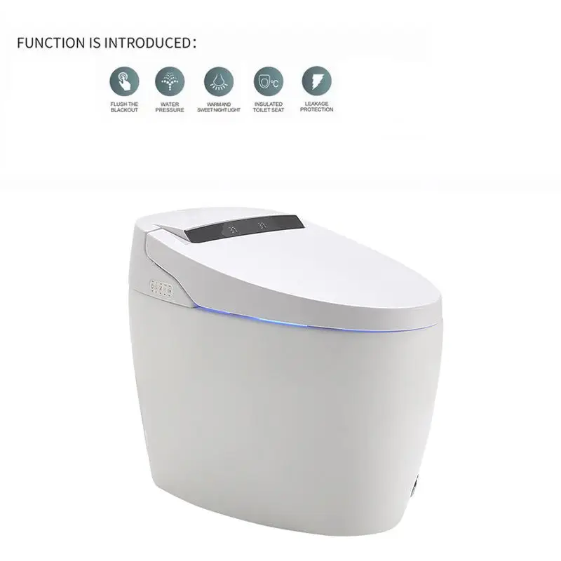 Smart Toilet - Modern Automatic Sanitary Ware with Bidet