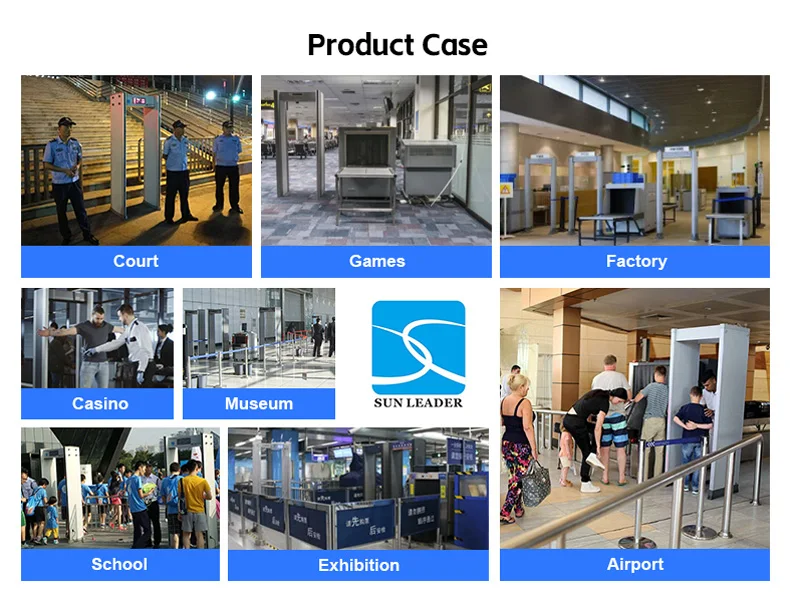 Portable Single Panel Metal Detector - Secure & Efficient