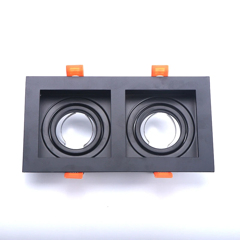 LED Recessed Trimless Adjustable GU10 Downlight Module 7W