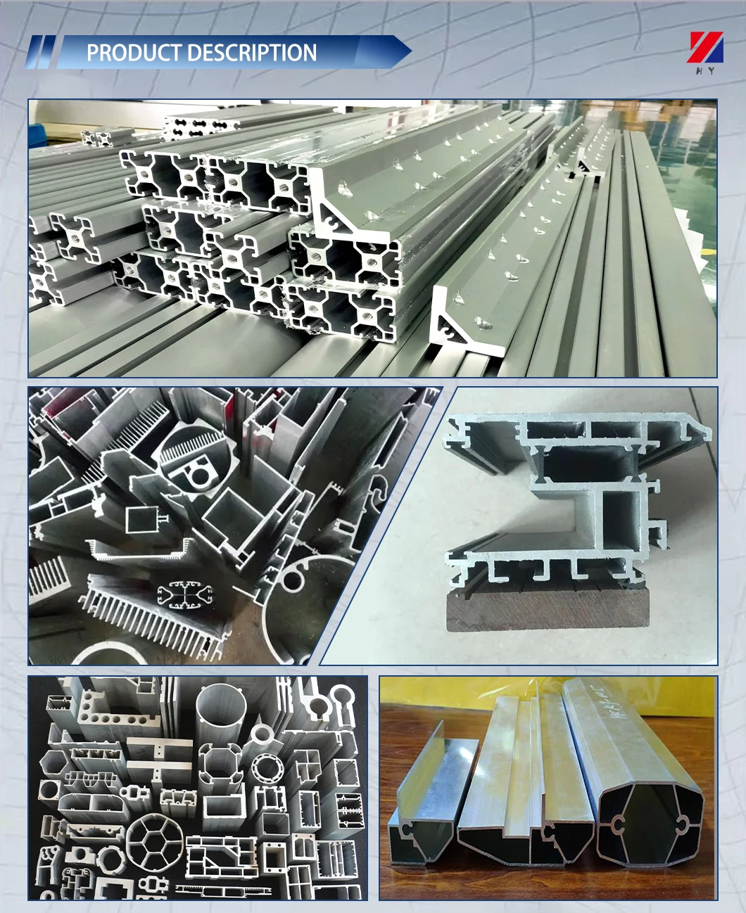 Radiator Aluminum Profiles Customized Mold Opening On Demand Aluminum ...