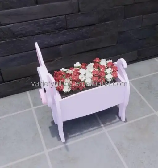 Wooden Pig Planter Farm Animal Garden Ornament Pig Planter Box| Alibaba.com