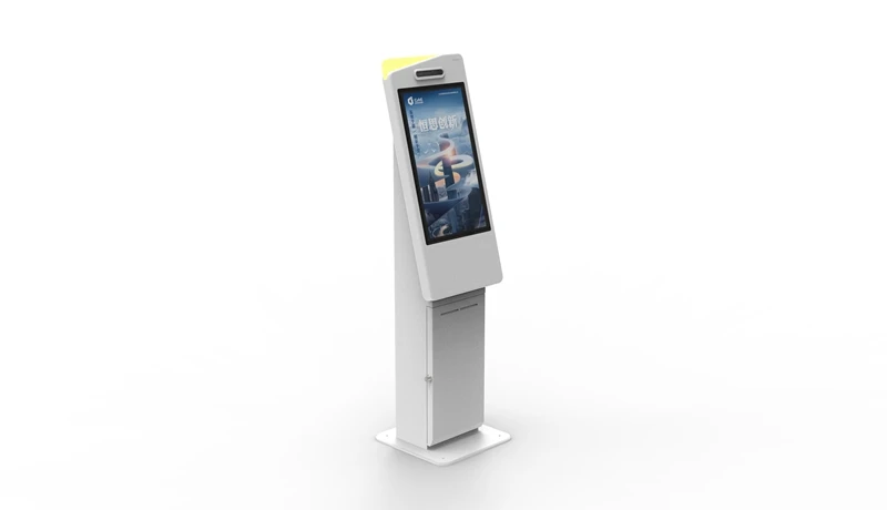 K-shaped Vertical Screen Kiosk Led Integrated Touch Screen Pc Kiosk ...
