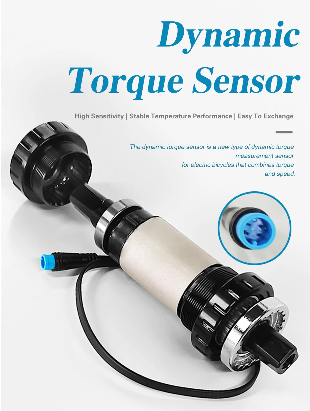 Electric Bike Torque Sensor for Ebike Conversion Kit