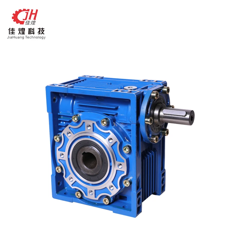 NRV50 1 60 Ratio 1400rpm Worm Gear Reducer for Machinery