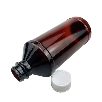Wockhardt Lean Cough Syrup Bottle 16oz Dark Amber Pet Arch Bottles ...