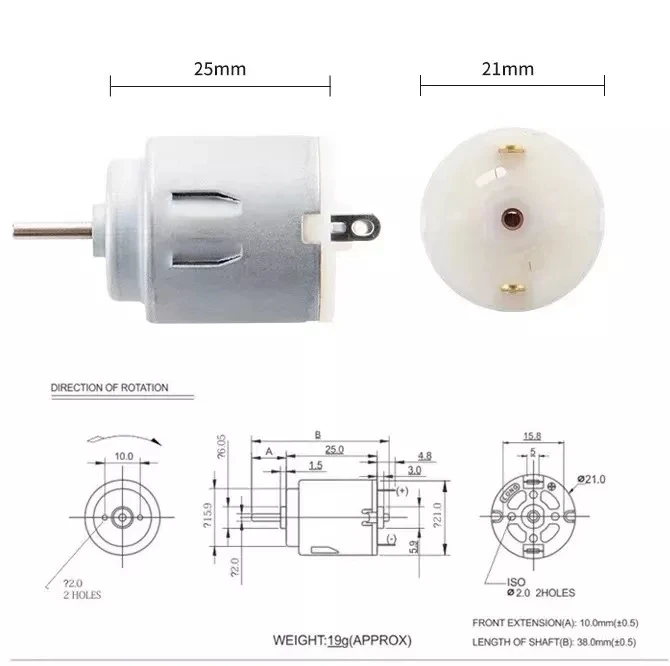 Tm高速r140再140 140 3v小圆形迷你dc电刷电机风扇和diy玩具模型爬山车船 - Buy 140直流电机,直流电机的玩具,直流电机 ...
