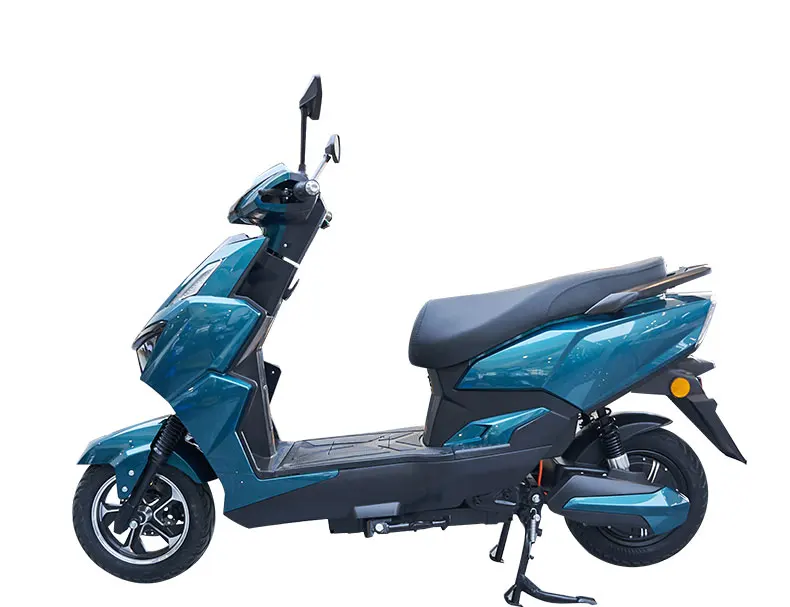 CKD SKD 2 Wheel Moped Electric Motorcycle Adult 40-50km/h Speed 55-70km ...