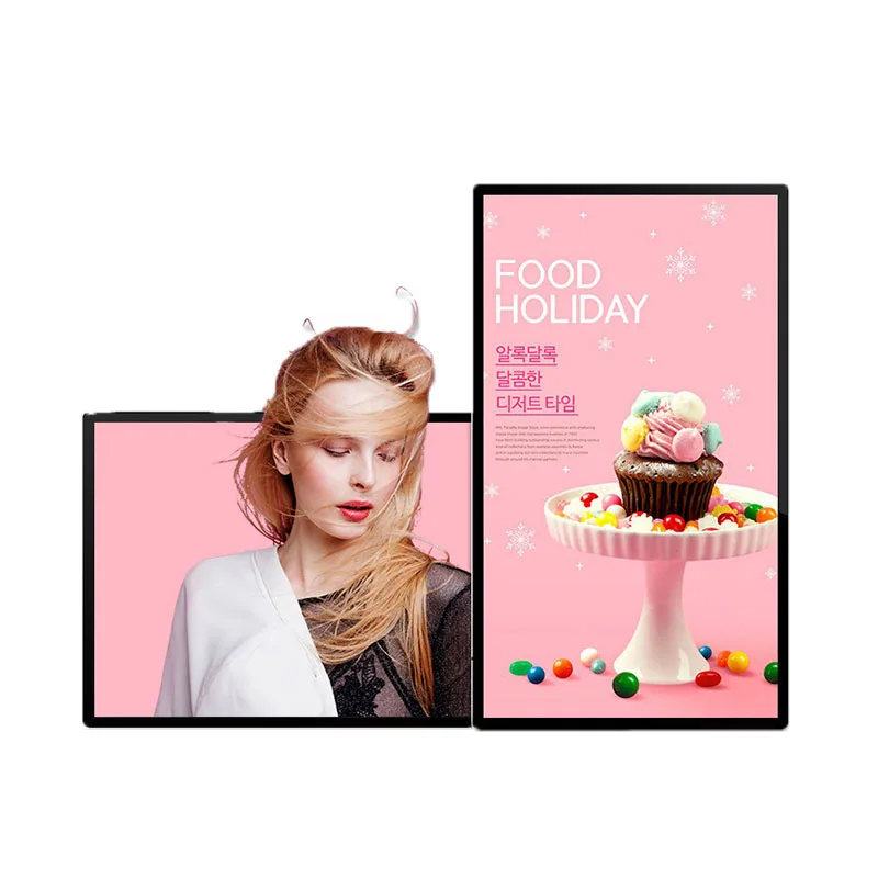 Lcd Display Controller Advertising Digital Signage 4k Lcd Advertising ...