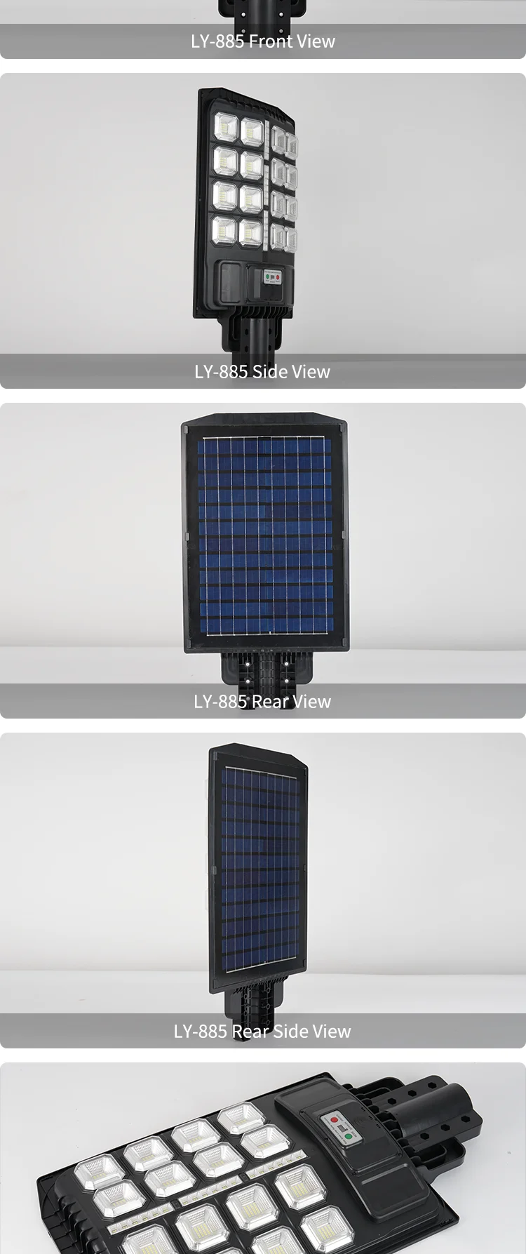 Ip66 Waterproof 600w 800w 1000w 2000w Integrated All In One Led Solar ...