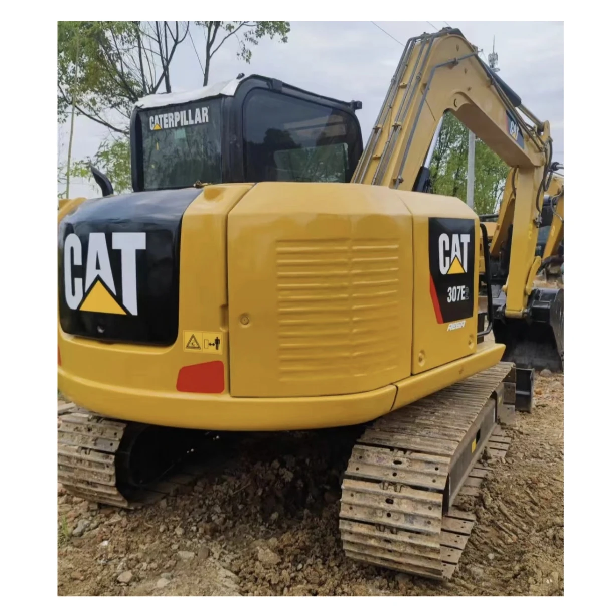 Cat 307E Cat 307E2 Used Caterpillar Brand 7 Ton 306 307 308 Cat ...