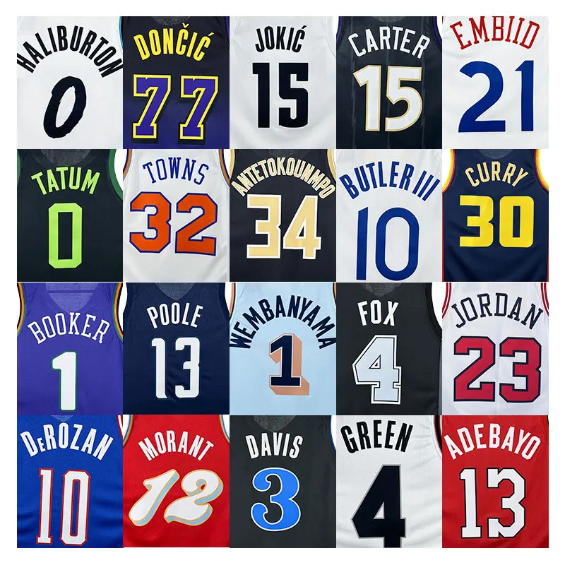 Alibaba.com: 2025 wholesale basketball jerseys for Luka Doncic (77 ...