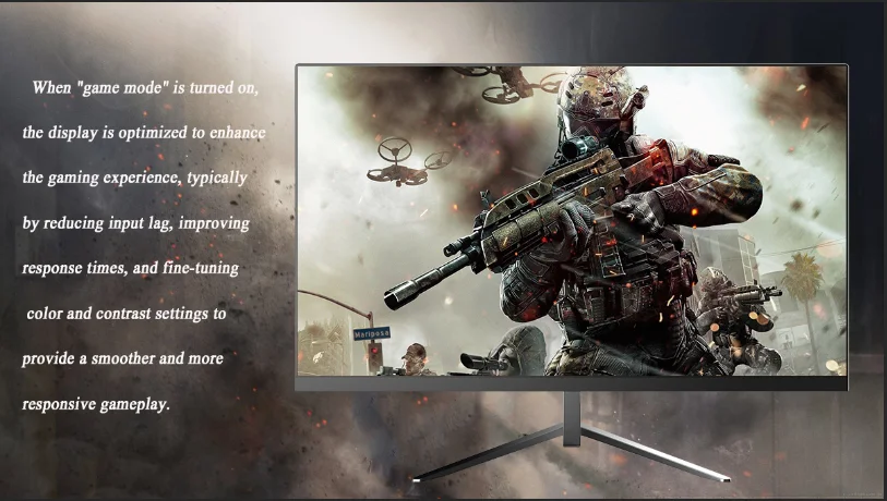 23.8 / 27 Inch Lcd Screen Monitor Ips Led Desktop Pc Lcd Desktop ...