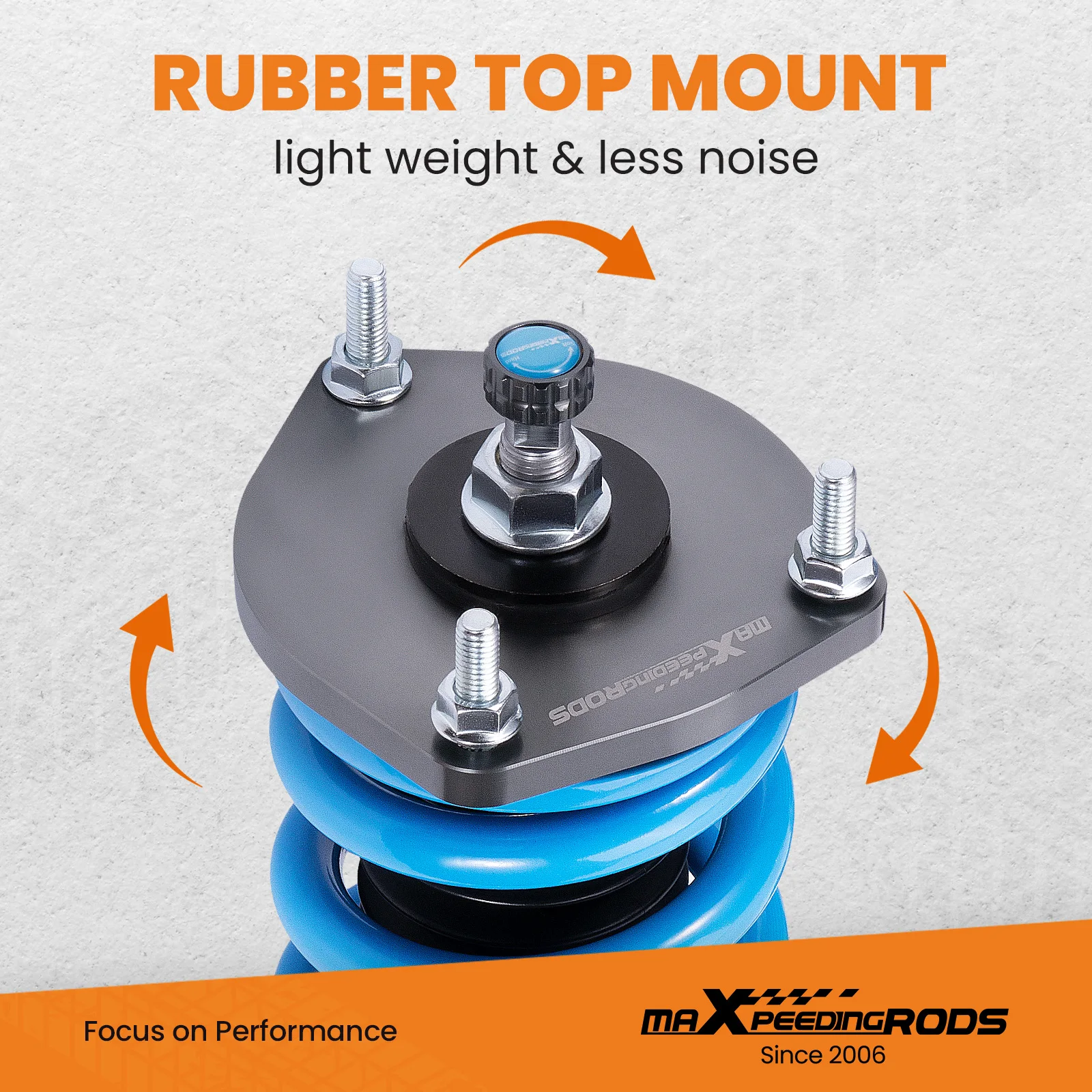 Maxpeedingrods Shock Absorbers for Tesla Model Y RWD 2020+