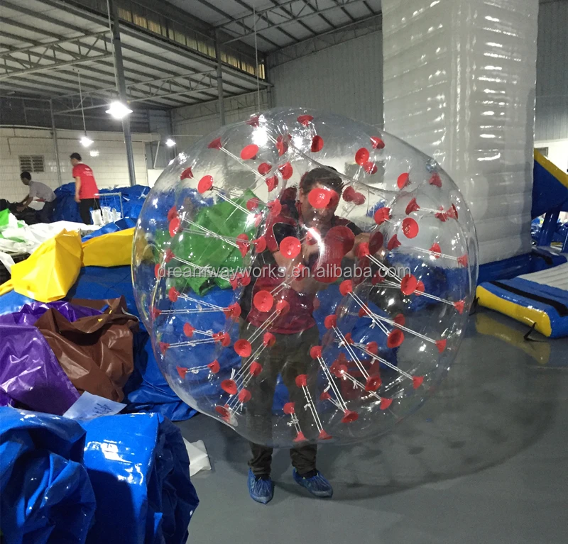 Human Inflatable Bumper Ball - Fun & Safety in Every Game