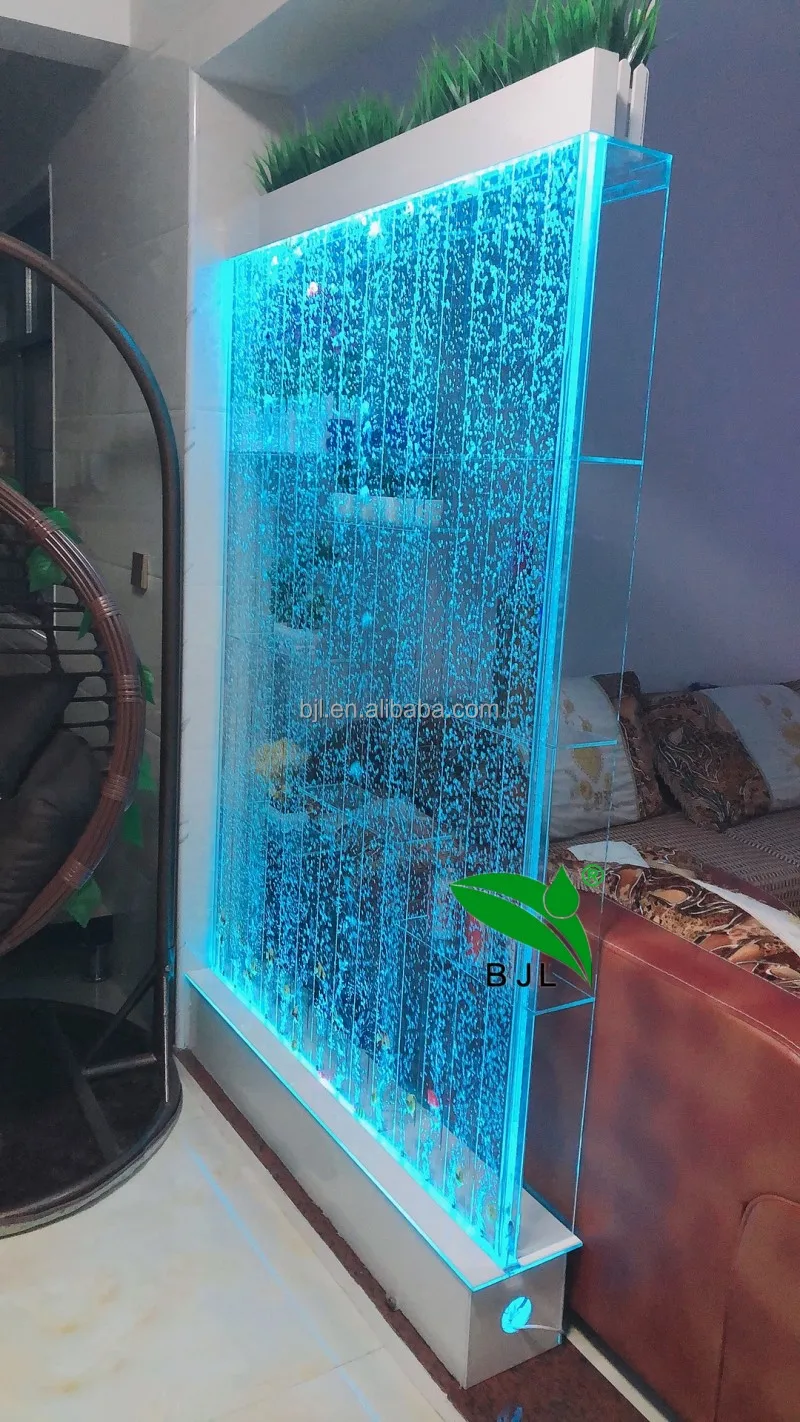 Custom LED Glowing Acrylic Display Rack - Modern Wine Shelf with Bubble ...