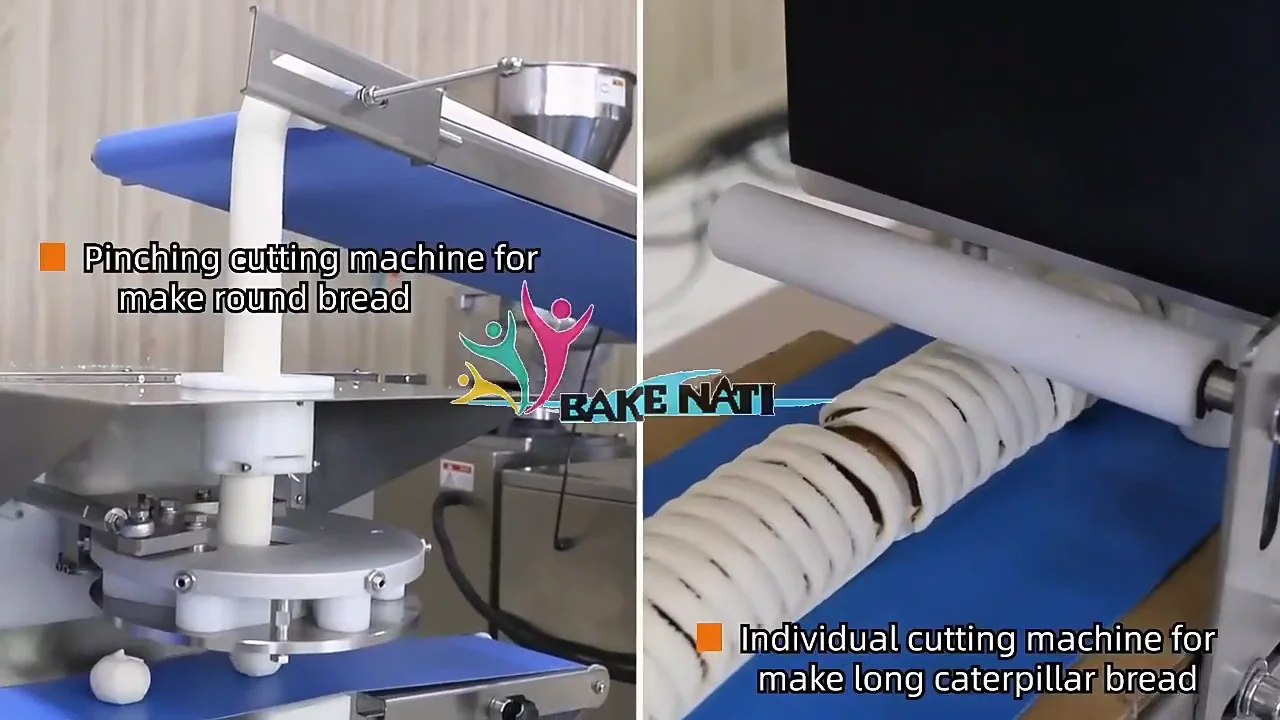 Fully Automatic Multifunctional Commercial French Bread Making Machine ...