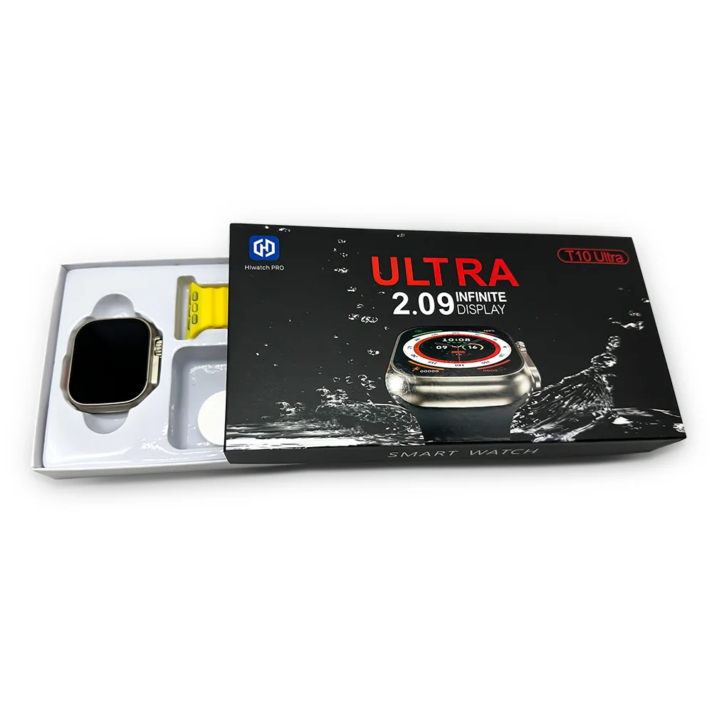 T10 Ultra Smart Watch 2.09-inch 49 Mm Intelligent Sleep Heart Rate ...