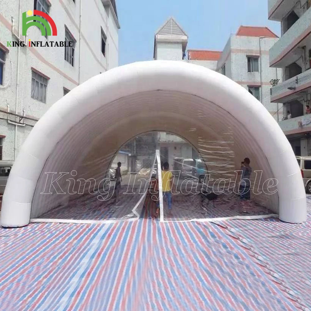 Inflatable Car Garage Tunnel Tents Advertising Inflatables Outdoor ...