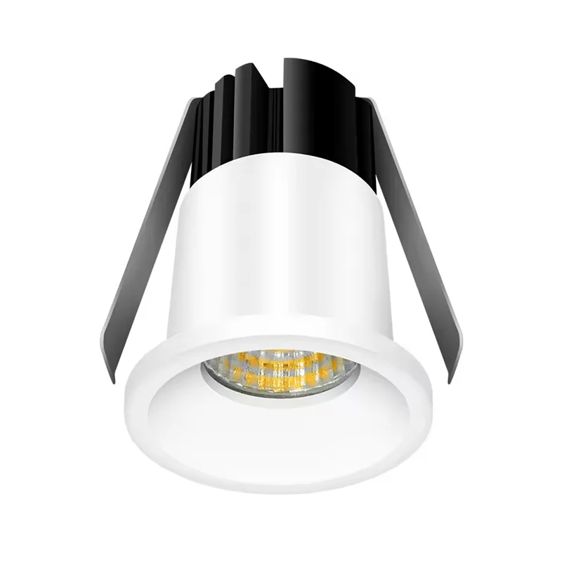Round Surface Mounted Aluminum Cob Led Downlight Anti Glare Cob ...