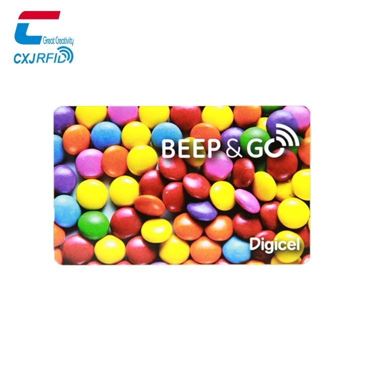 7 Byte Uid Encoding Iso14443a Hf Mifare Classic 4k Rfid Card - Buy ...