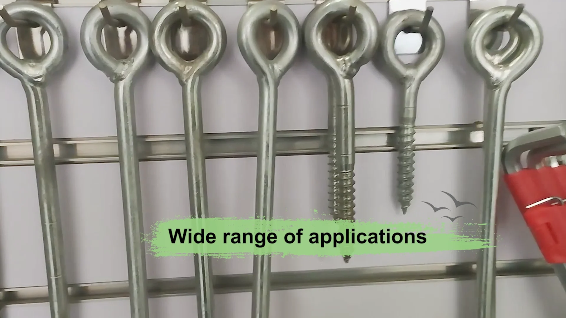 Queen Eye Hook Cincin Sekrup Mata Sekrup Baut Sekrup Kait Ukuran Grafik ...