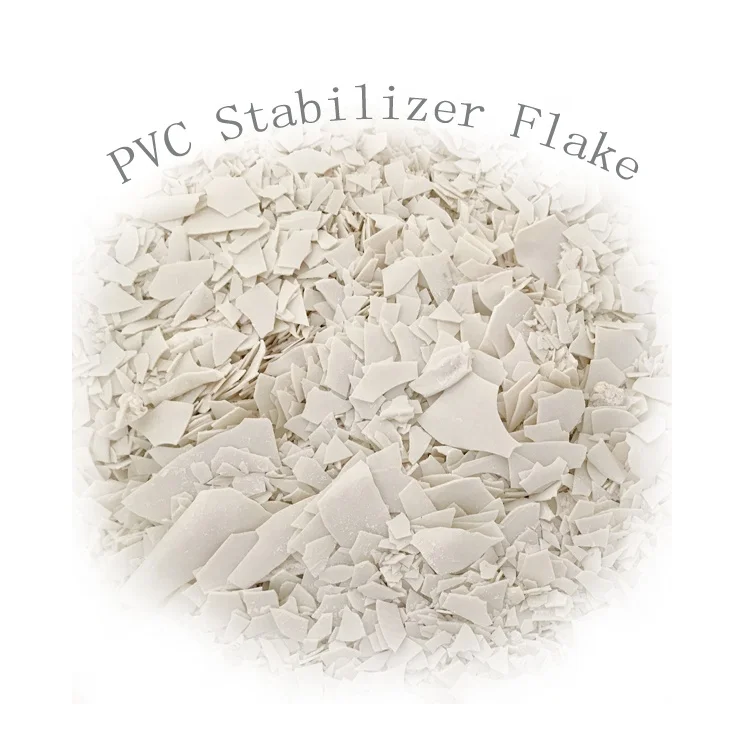 Lead Based Compound Flake Stabilizer / PVC Lead Salt Stabilizer Powder for PVC Pipe, Panel ...