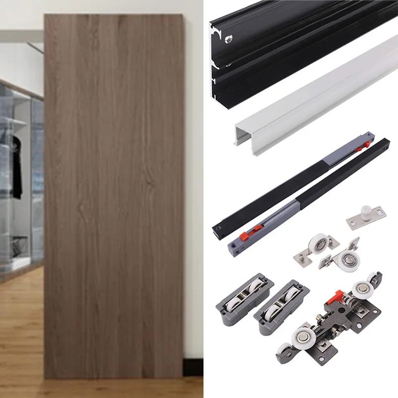 Soft Closing Hidden Sliding Door System Smooth and Durable Invisible ...
