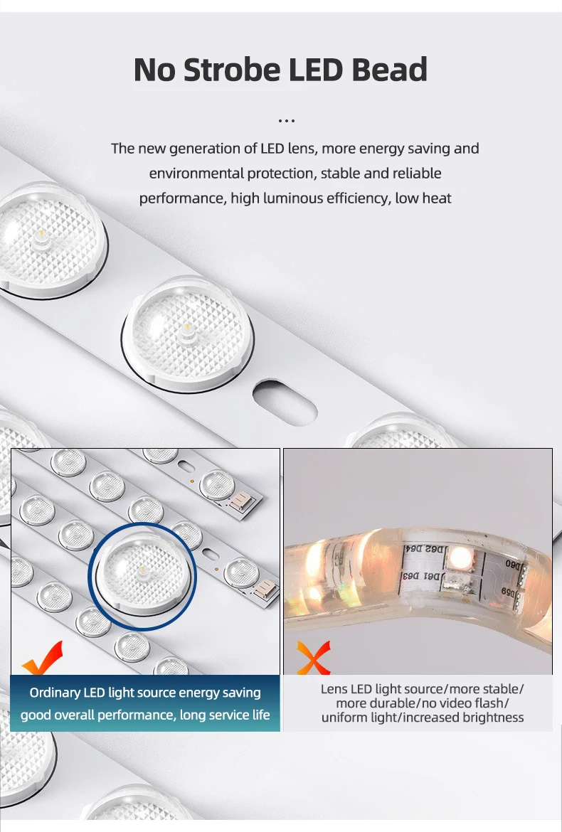 New Product Radar Induction Led Ceiling Light Round Multifunctional ...